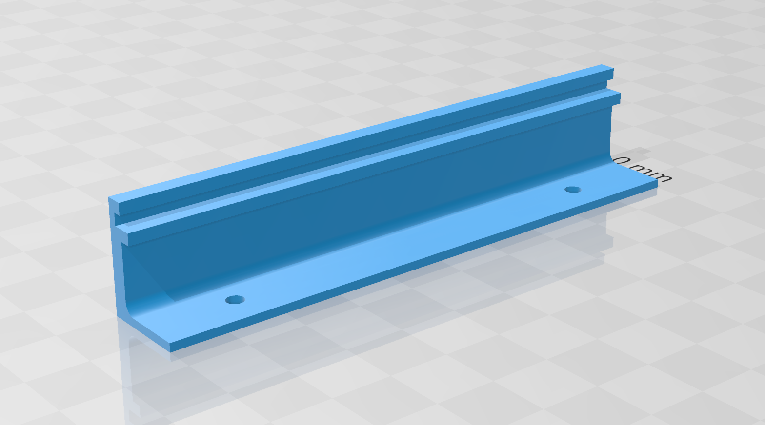 PCB Mount rail by Mario M | Download free STL model | Printables.com