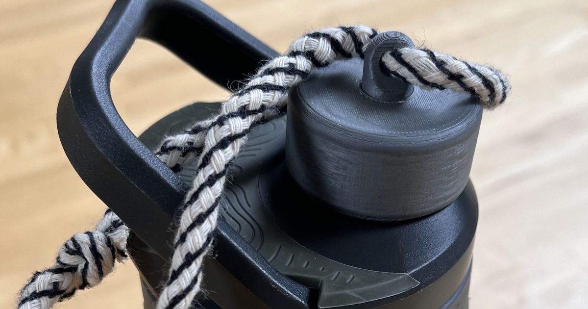 Grayl Ultrapress screw cap fixation by Dirkenstein | Download free STL ...