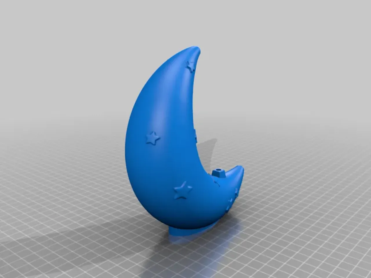 Moon Angel Lamp by Toolmoon | Download free STL model | Printables.com