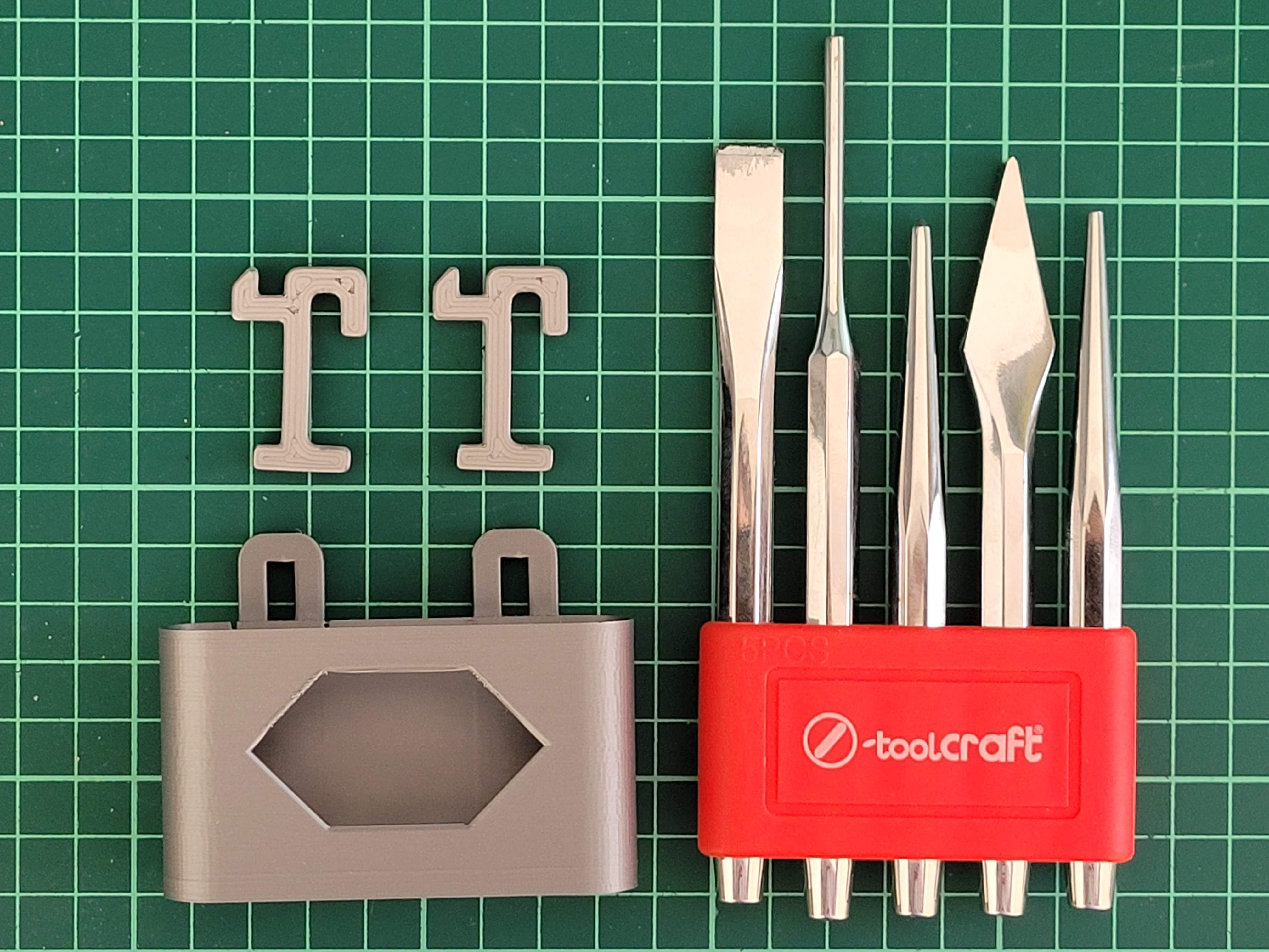 Chisel set holder - IKEA SKADIS by Olo Deepdelver | Download free STL ...