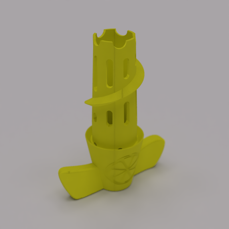 Lemon bolt - remix by Wolny248 | Download free STL model | Printables.com
