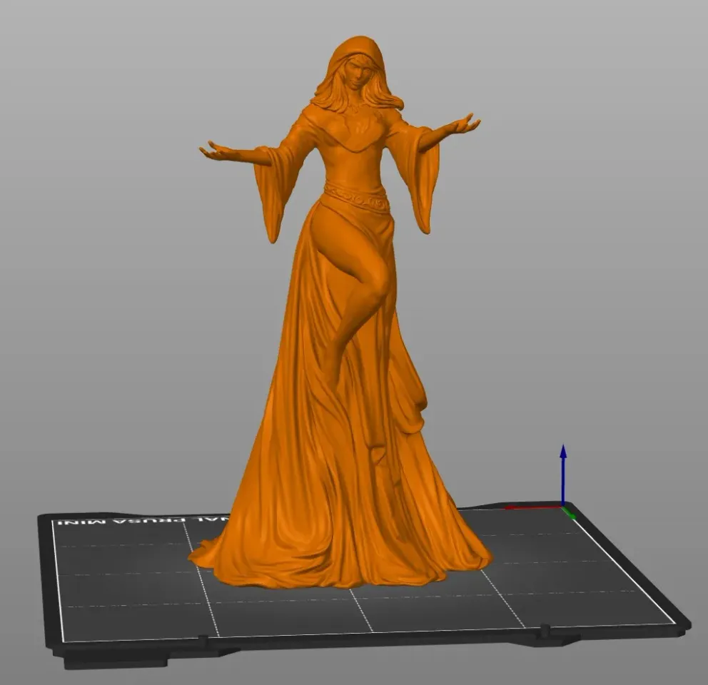 Nocturnal Skyrim Statue