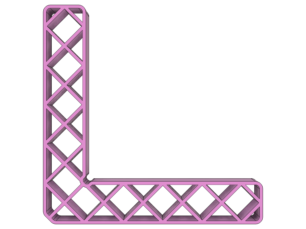Corner Square for Woodworking by cewo | Download free STL model ...