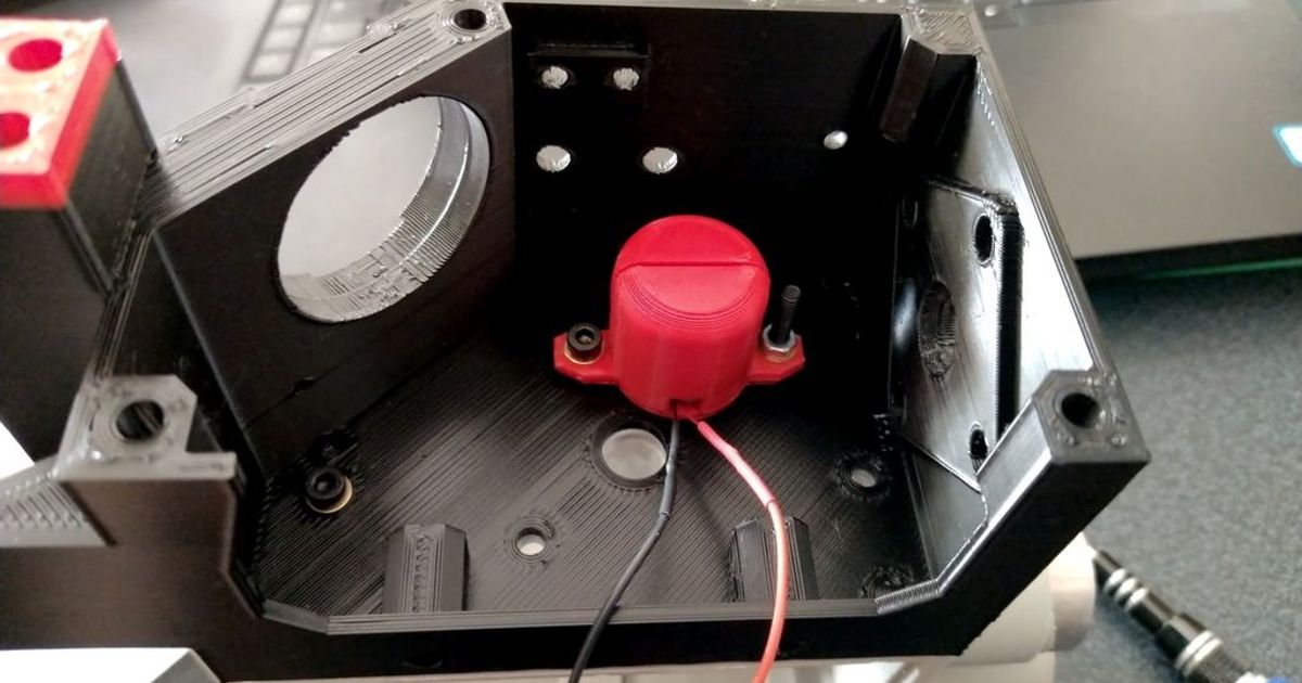 Rumble motor mount by Jimsy33 | Download free STL model | Printables.com