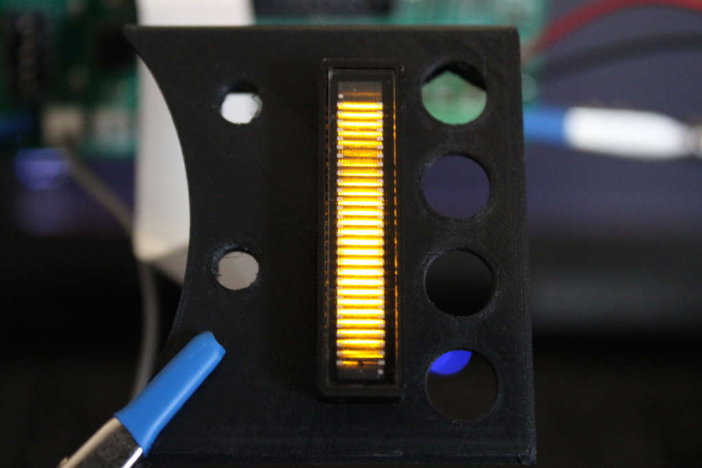 Bargraph bezel (for 28 segment bargraph) by Jimsy33 | Download free STL ...