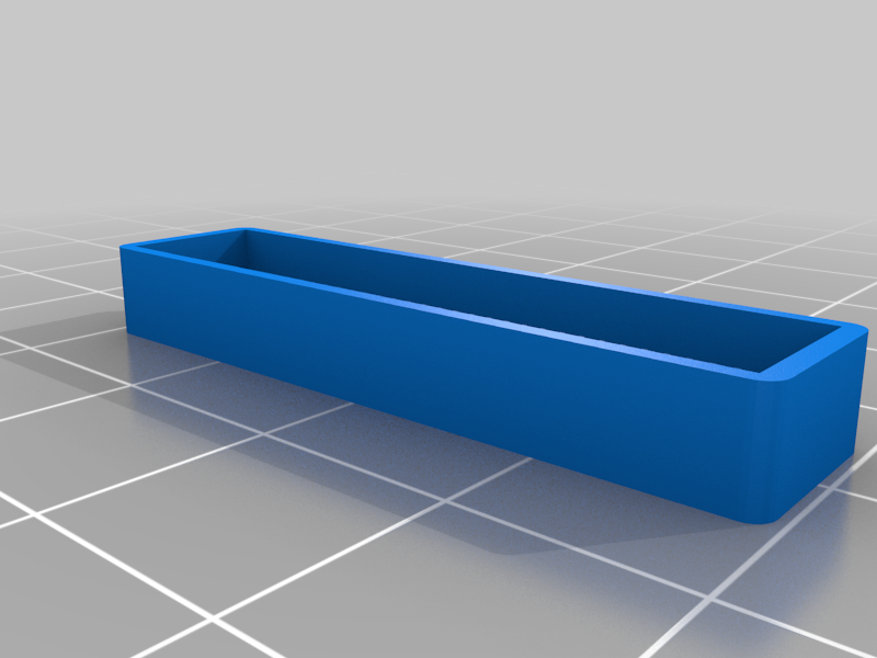 Bargraph bezel (for 28 segment bargraph) by Jimsy33 | Download free STL ...