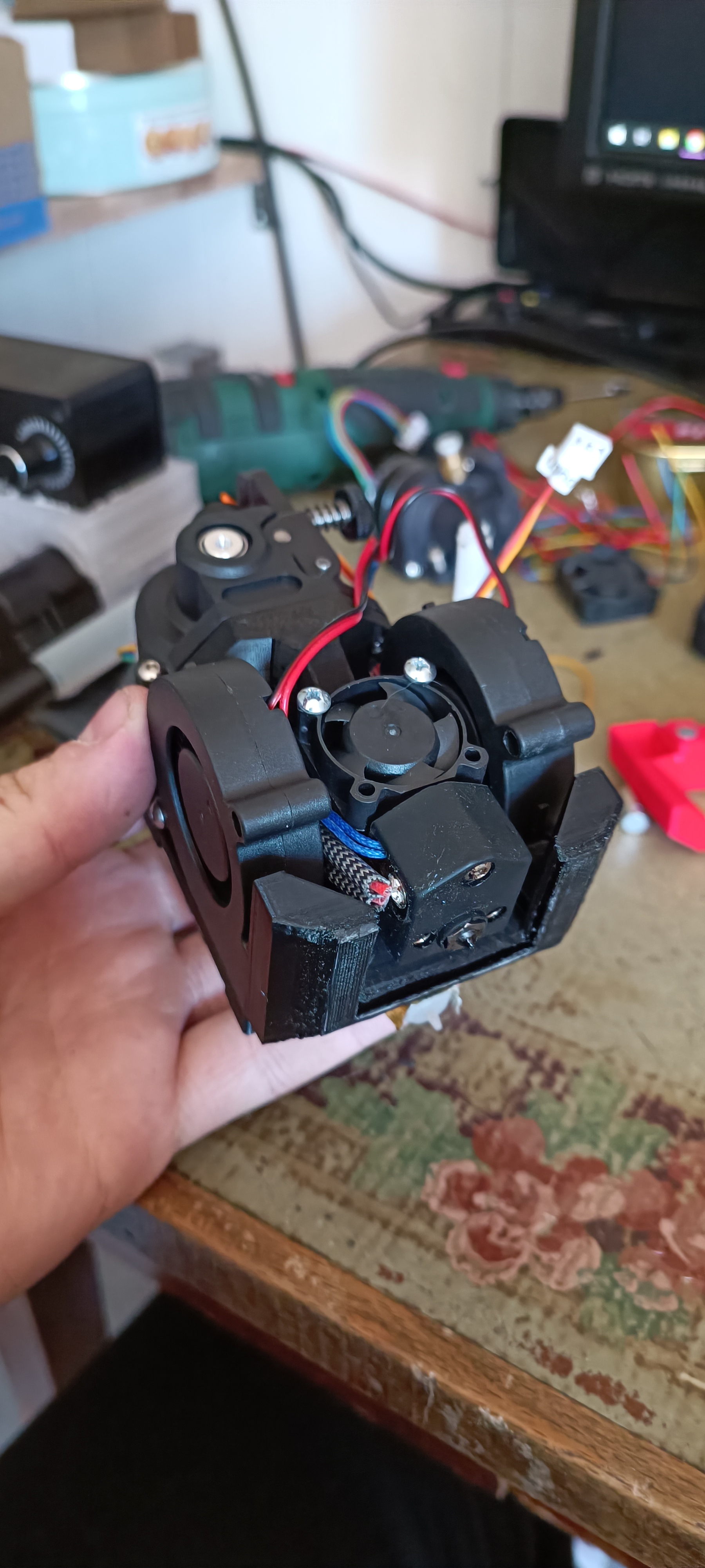 Hypercube Evolution Phisto hotend assembly by Domine Piger | Download ...