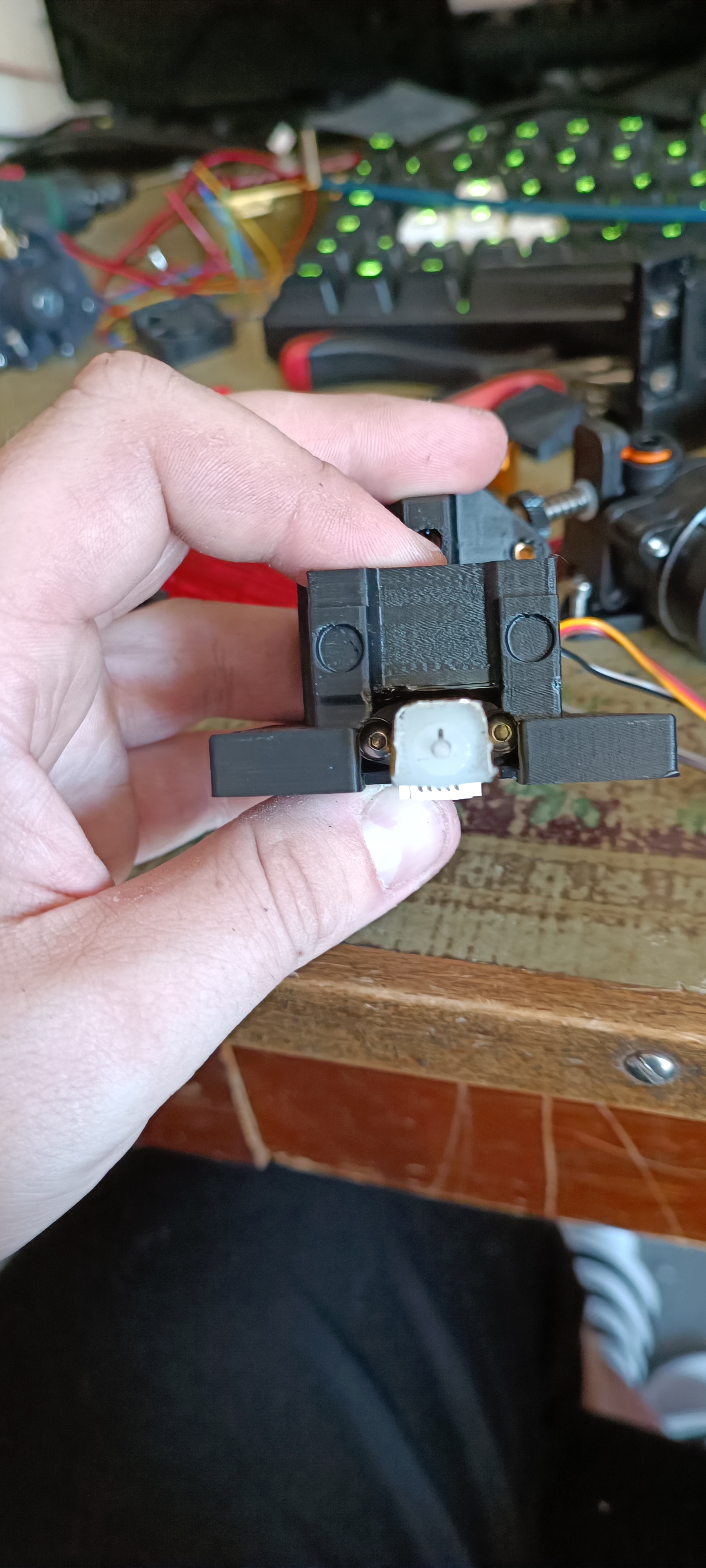 Hypercube Evolution Phisto hotend assembly by Domine Piger | Download ...