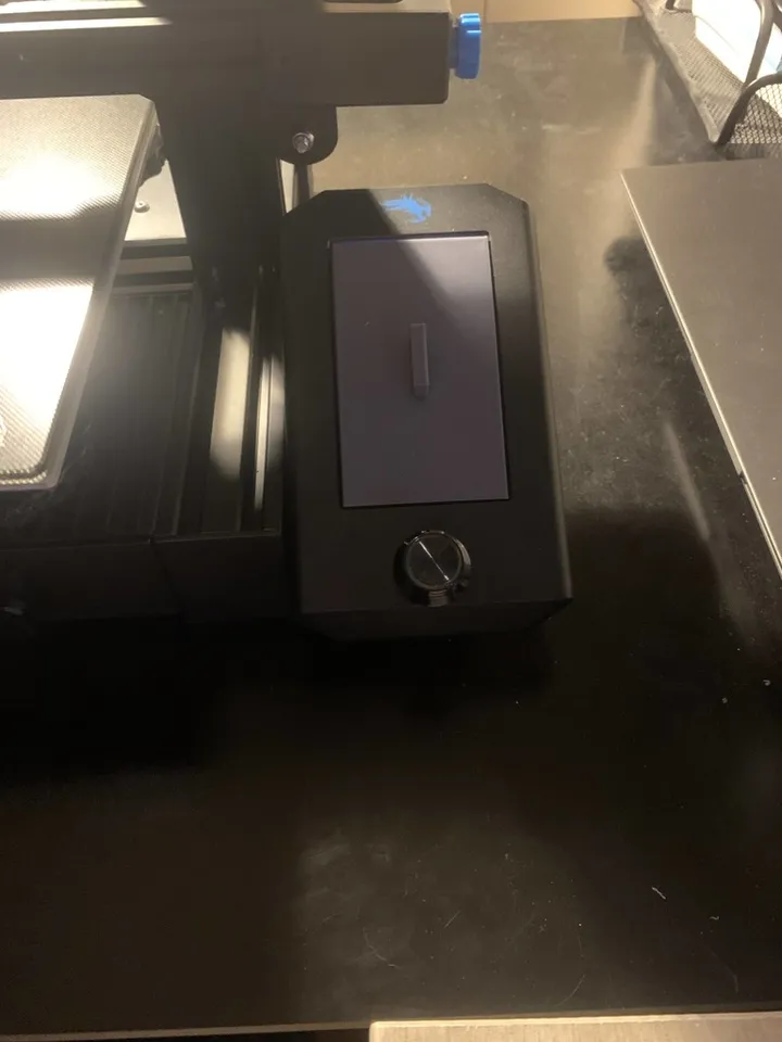 Ender 3 v2 Screen cover by WombatOverlord | Download free STL model ...