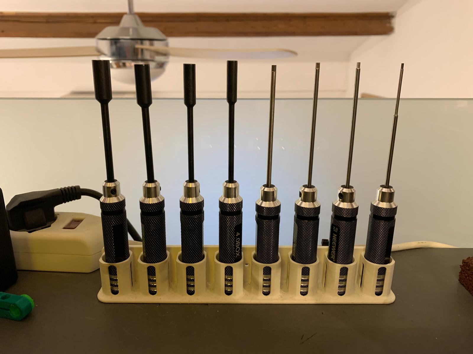 Screwdrivers holder by Giack_95 | Download free STL model | Printables.com