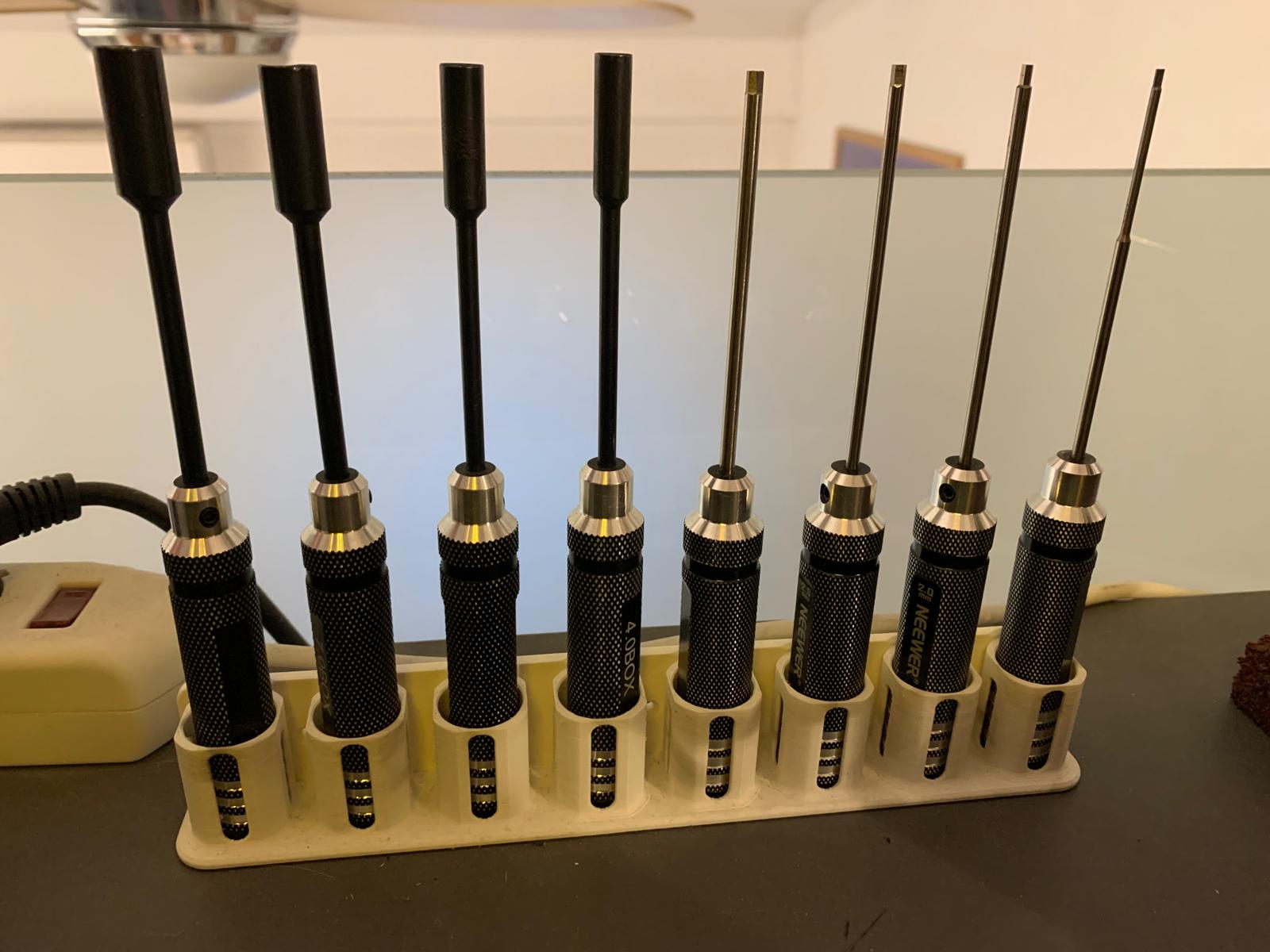 Screwdrivers holder by Giack_95 | Download free STL model | Printables.com