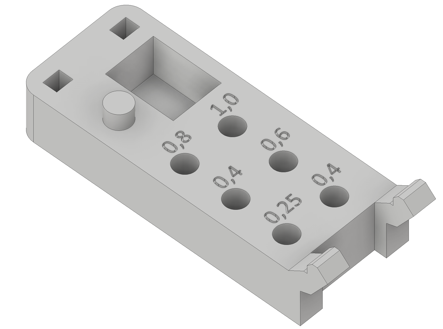 Nozzle Change and Tool Organizer by Markus | Download free STL model ...