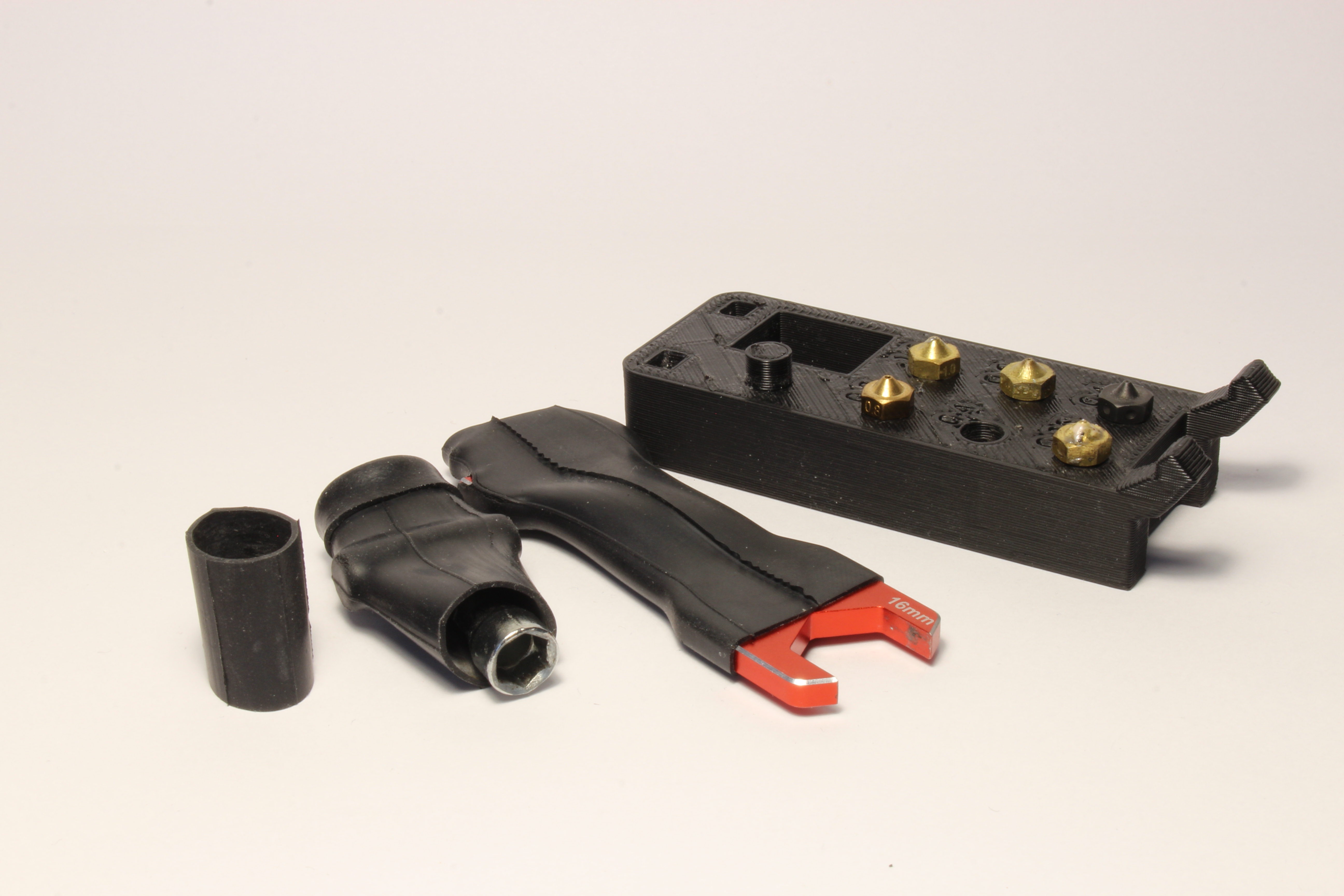 Nozzle Change and Tool Organizer by Markus | Download free STL model ...