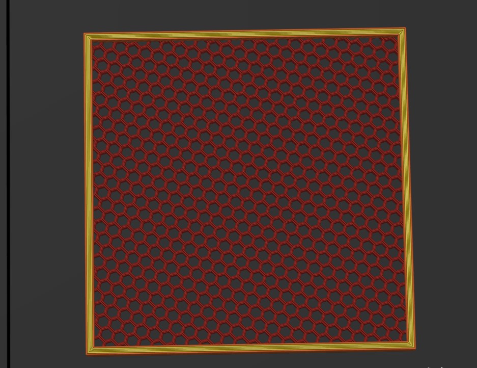 Floor drain - grid by Peter | Download free STL model | Printables.com
