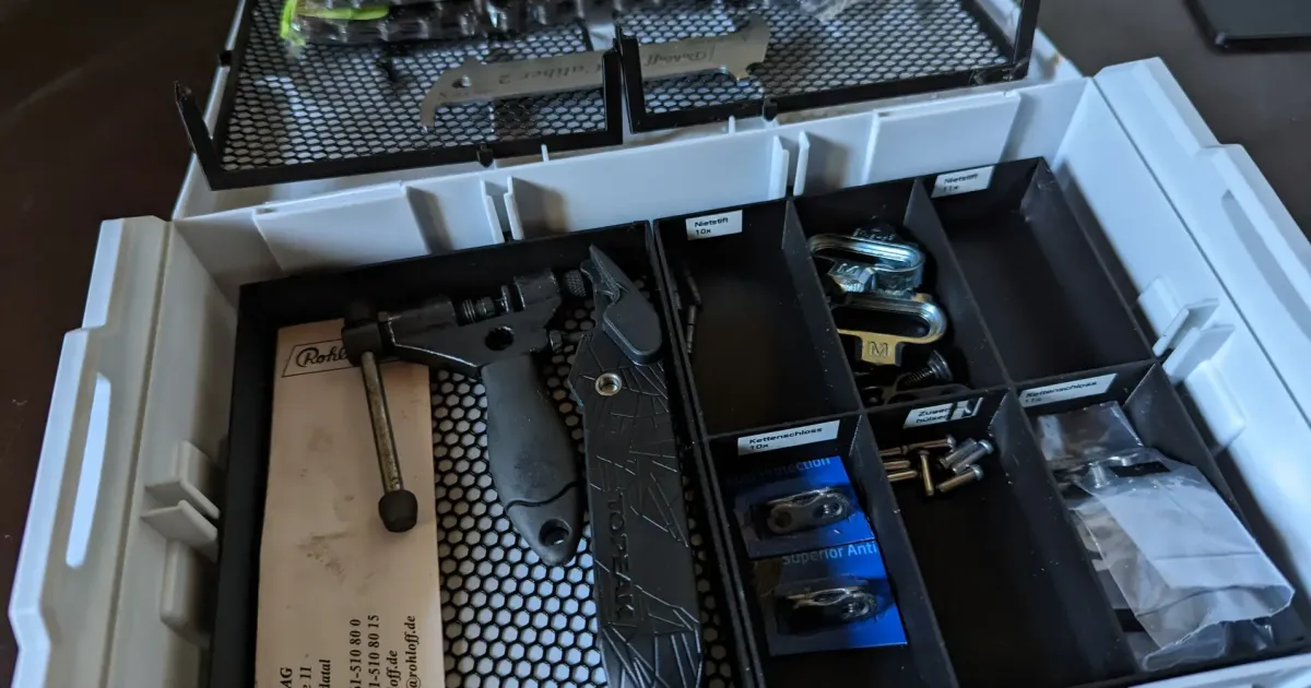 Sortimo L-Boxx Mini insert - remix by Kittelot | Download free STL ...