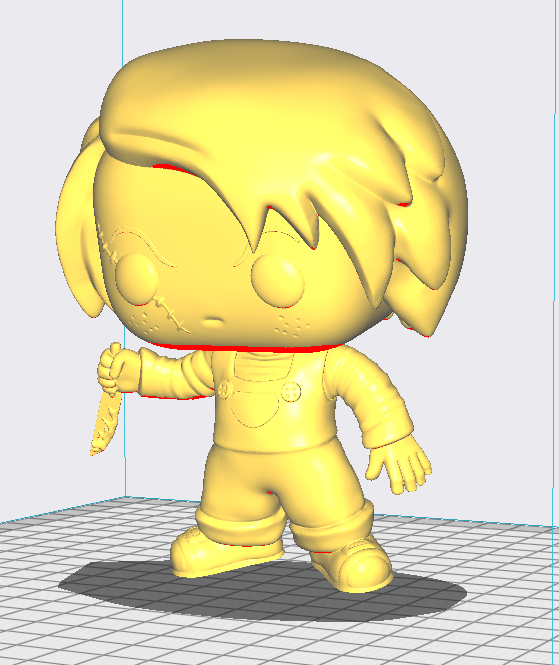 chucky doll by 3D printing girll | Download free STL model | Printables.com
