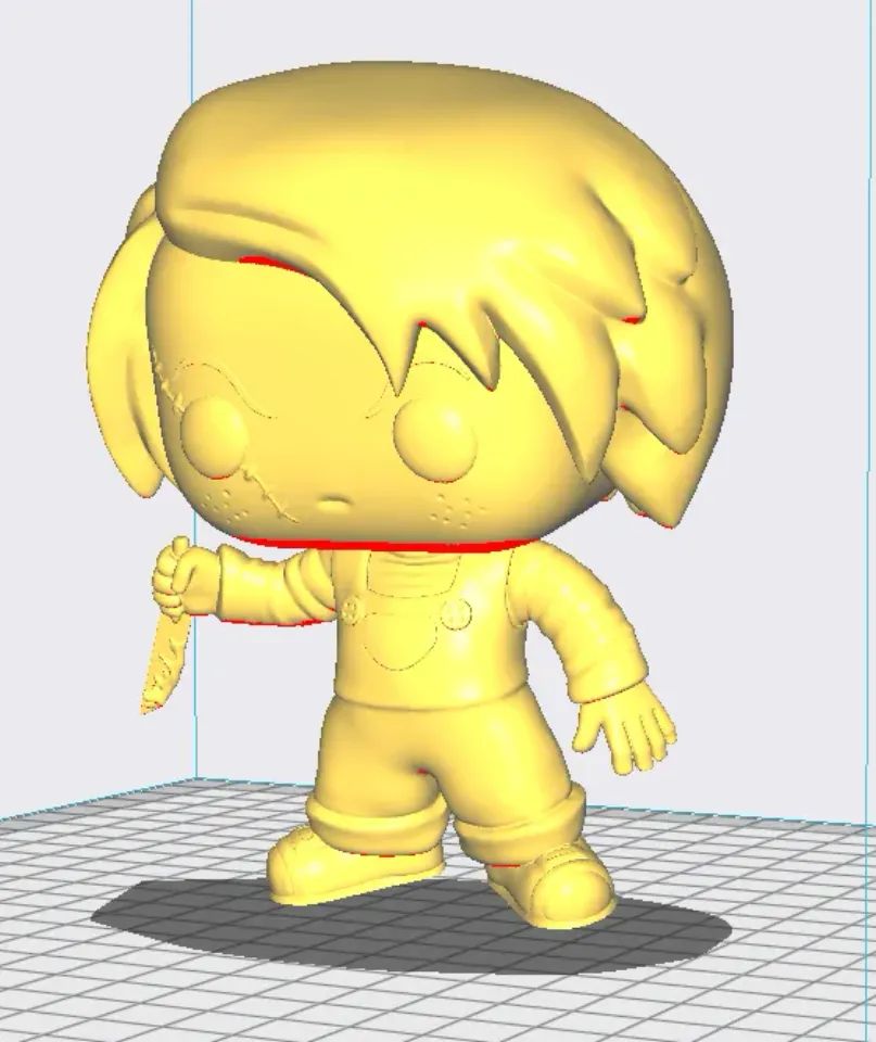 chucky doll by 3D printing girll | Download free STL model | Printables.com