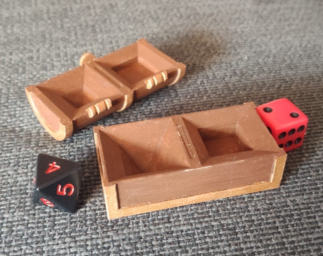 The Legend Of Isaac Four Souls Dice Box by Tomtom5893 | Download free ...