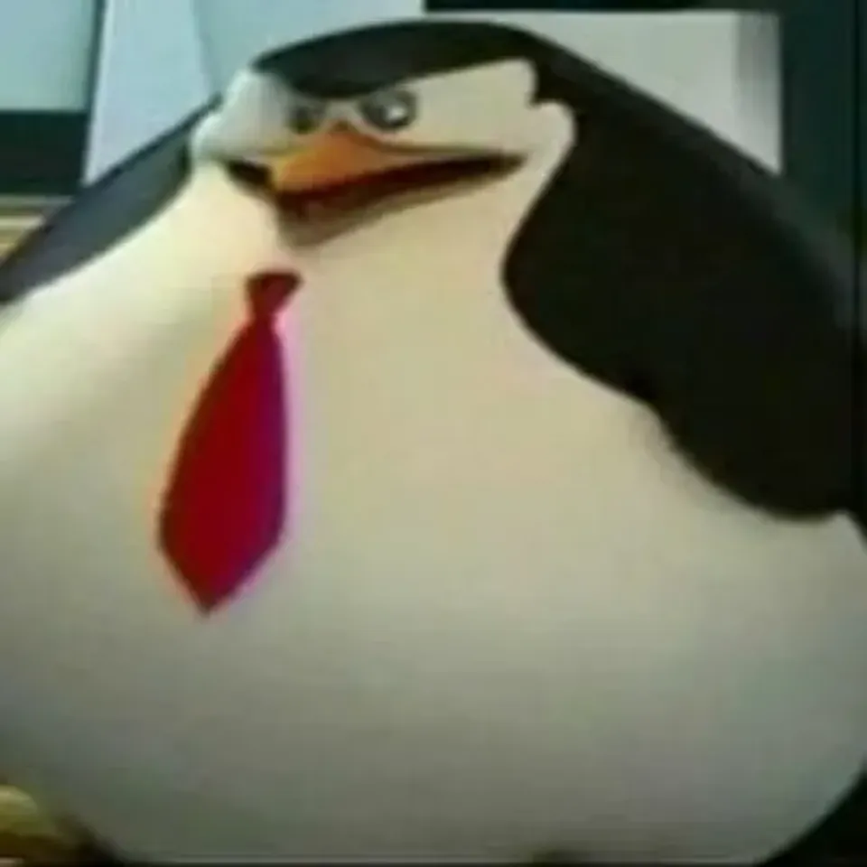 Fat Penguin Like Bird
