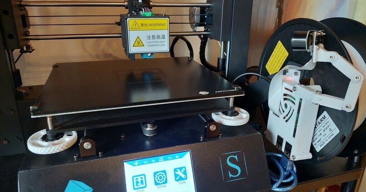 RaspberryPi Case with IR Pi Camera for Anycubic i3 Mega S by pbek ...