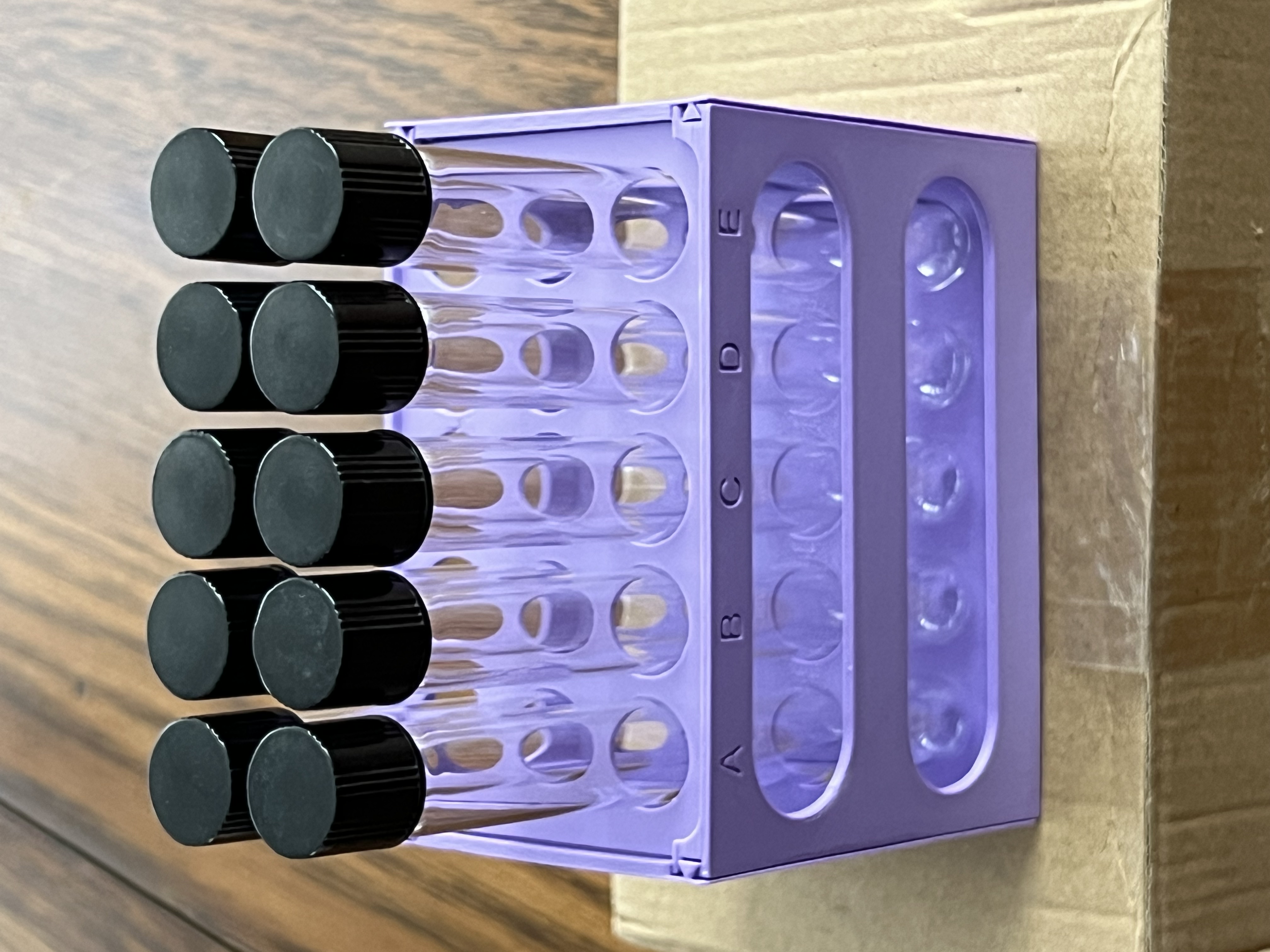 16mm Test Tube Rack by phidesigned | Download free STL model ...