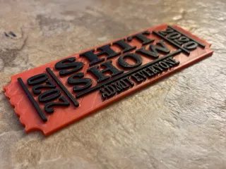 Effin Dickasaurus by vaderdd | Download free STL model | Printables.com