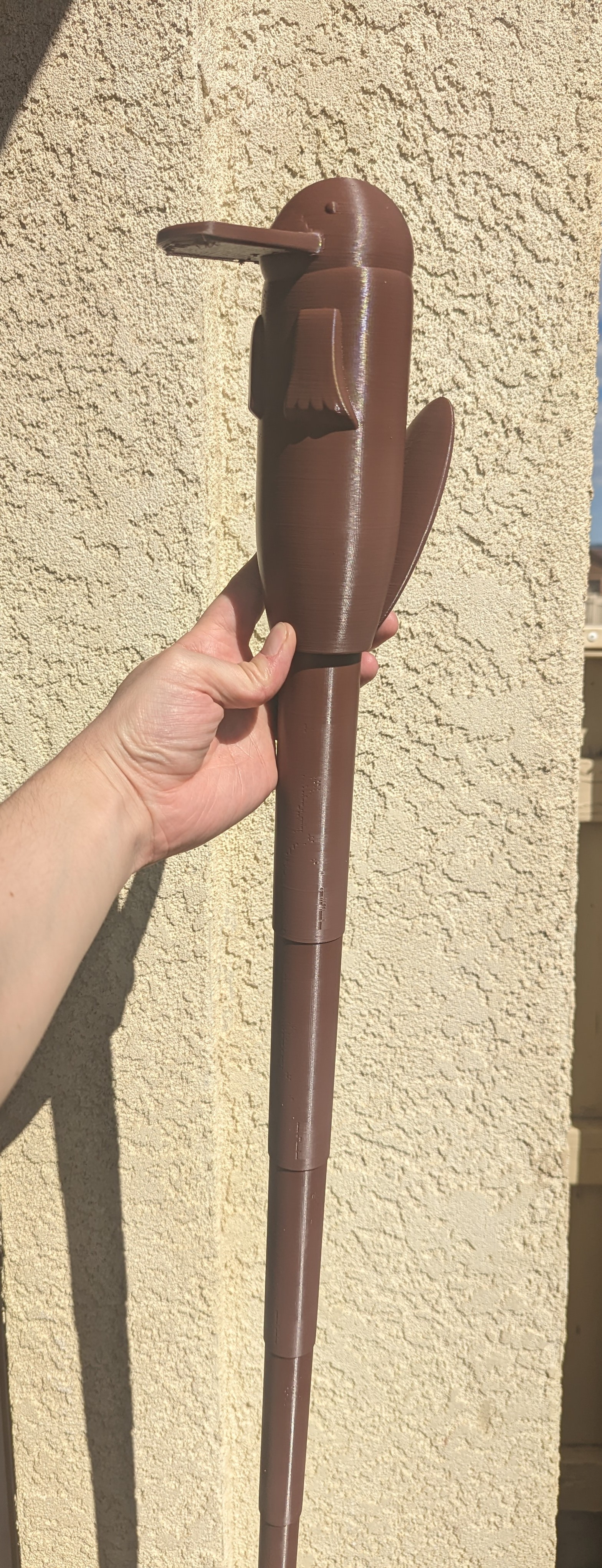 Platypus Collapsing Staff by deinfinityx | Download free STL model ...