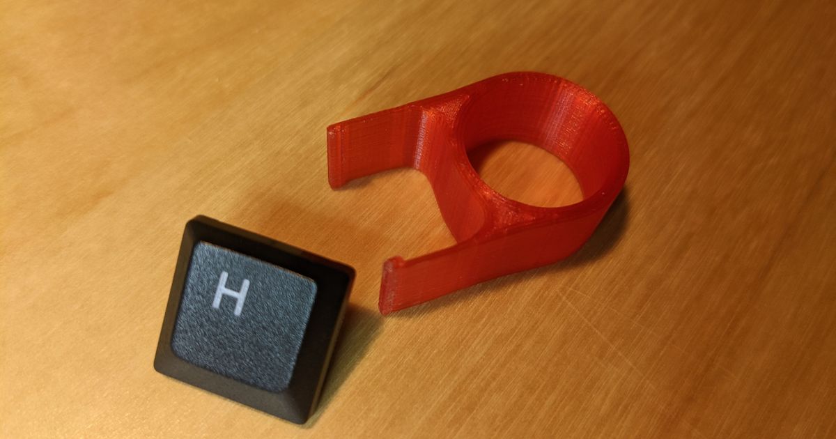 Keycap puller by merakrom | Download free STL model | Printables.com