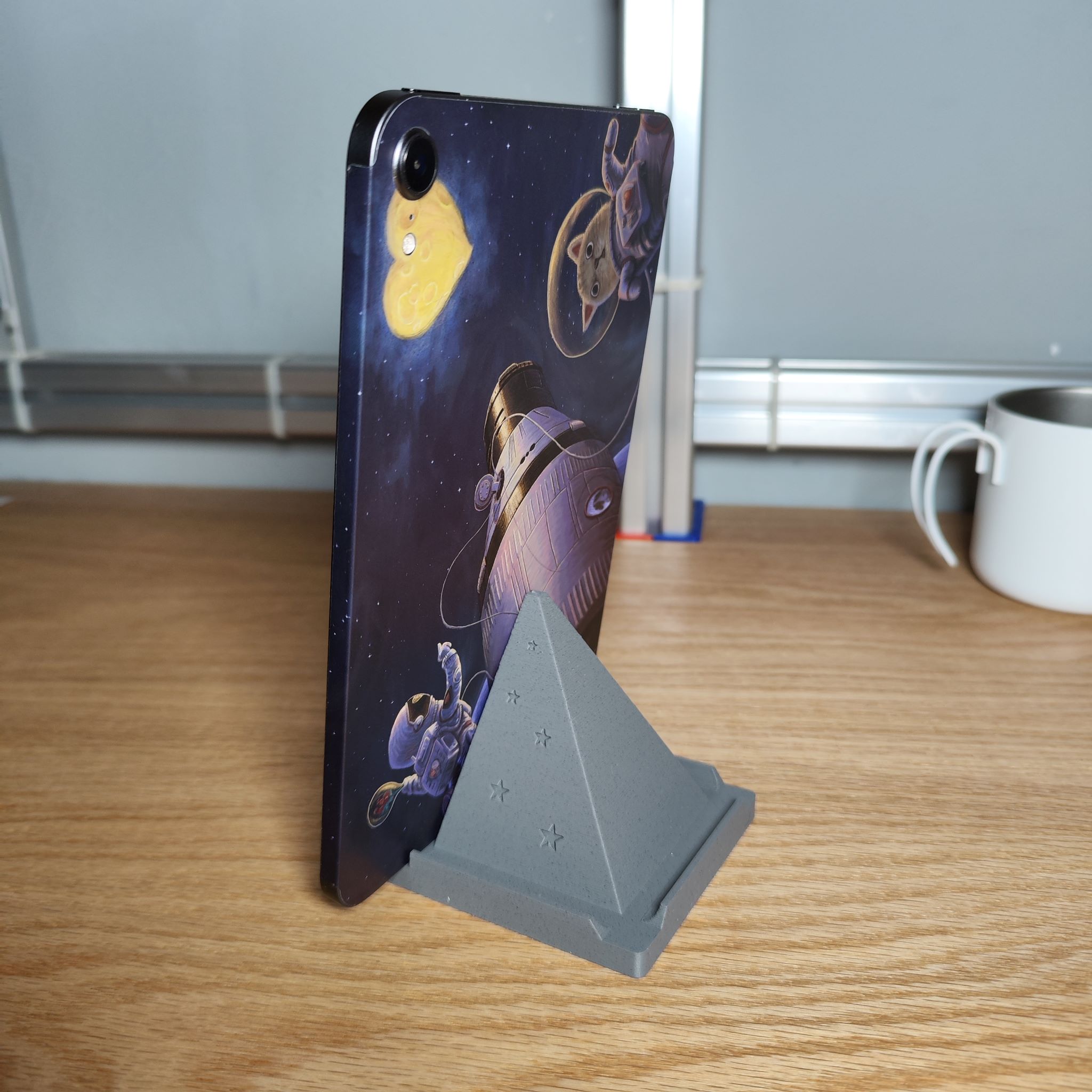 Smartphone Stand / Tablet Stand by Sheng Qin | Download free STL model ...