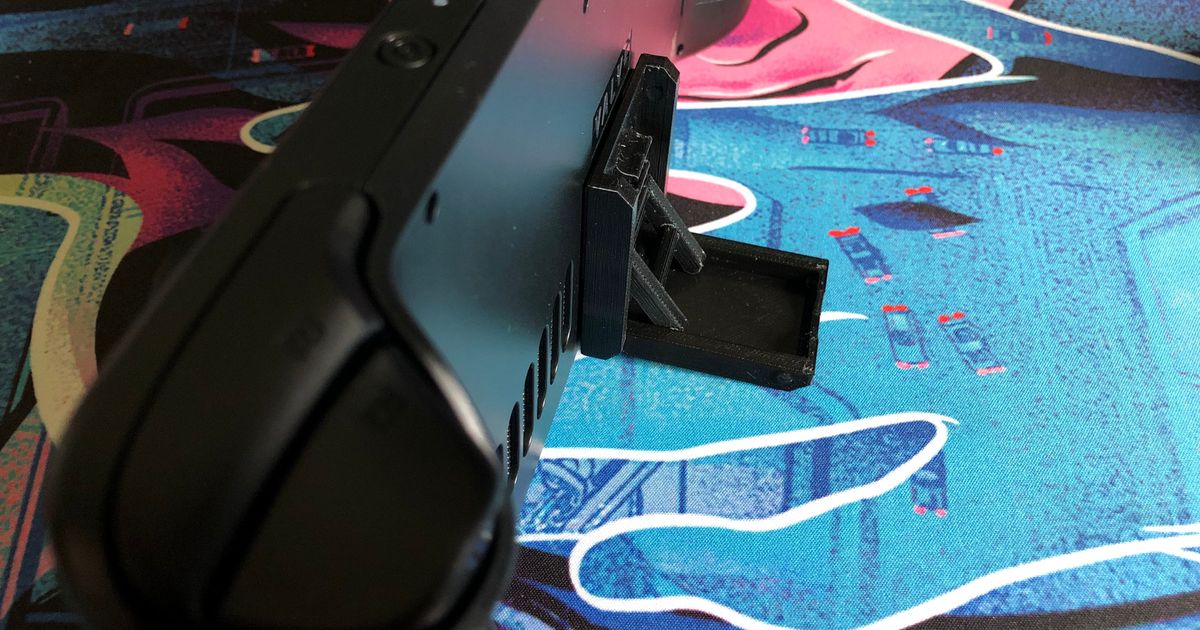 Stick-on kickstand for Steam Deck by ClassicGOD | Download free STL ...