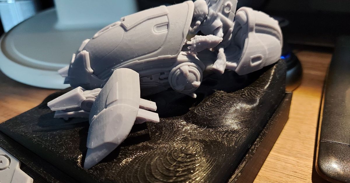 Halo - Ghost à l'échelle 1/33° by Stef | Download free STL model ...