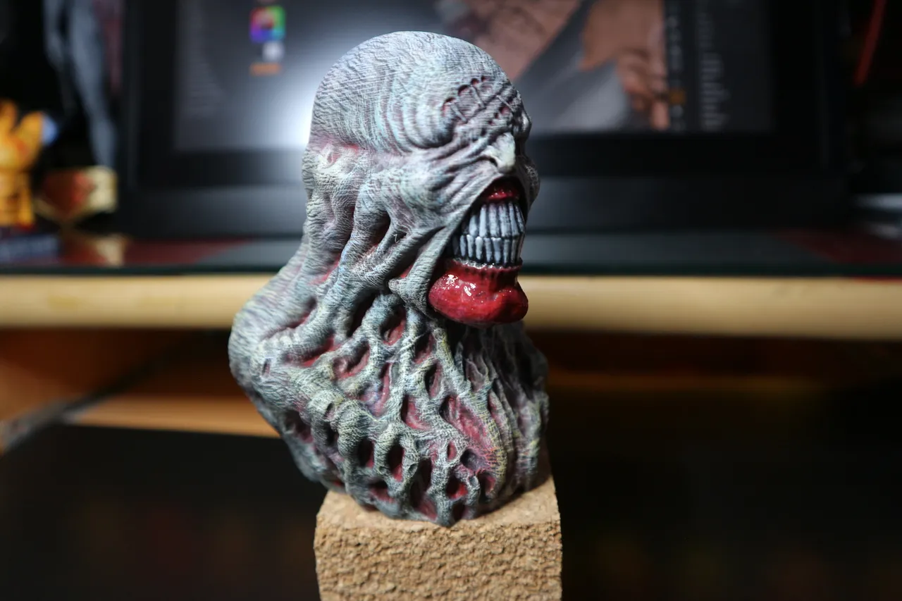 Nemesis head by JS-studio | Download free STL model | Printables.com