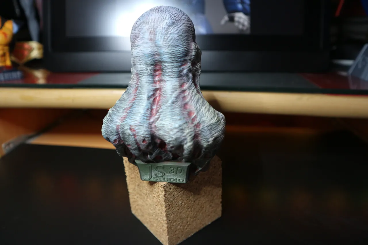 Nemesis head by JS-studio | Download free STL model | Printables.com