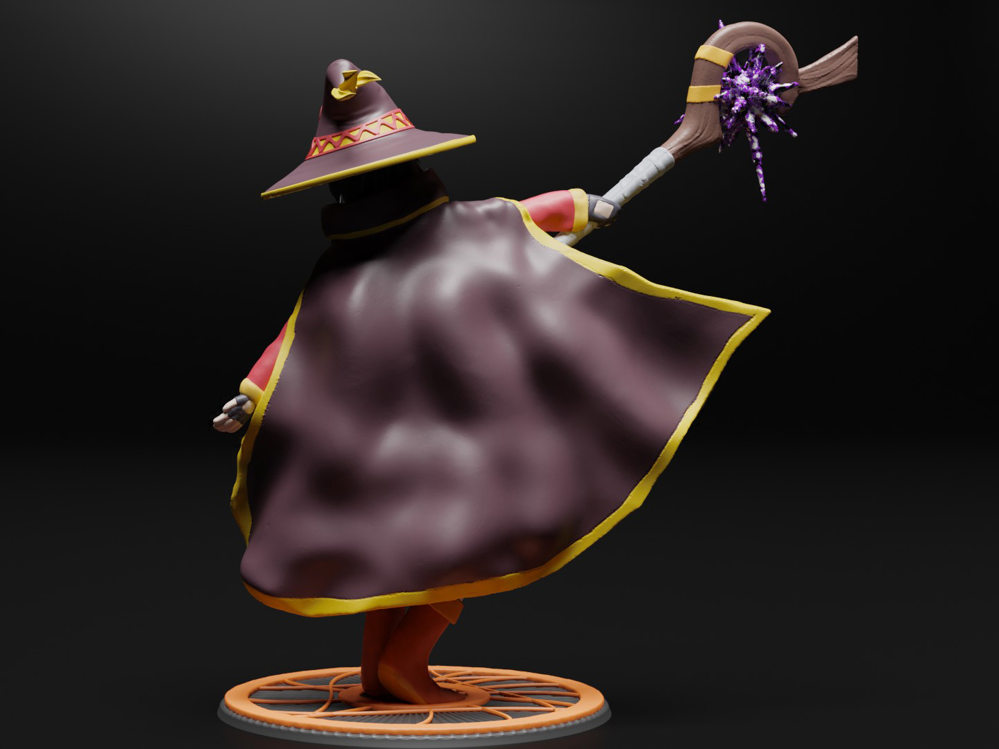 Megumin (KonoSuba) by JuusozArt | Download free STL model | Printables.com