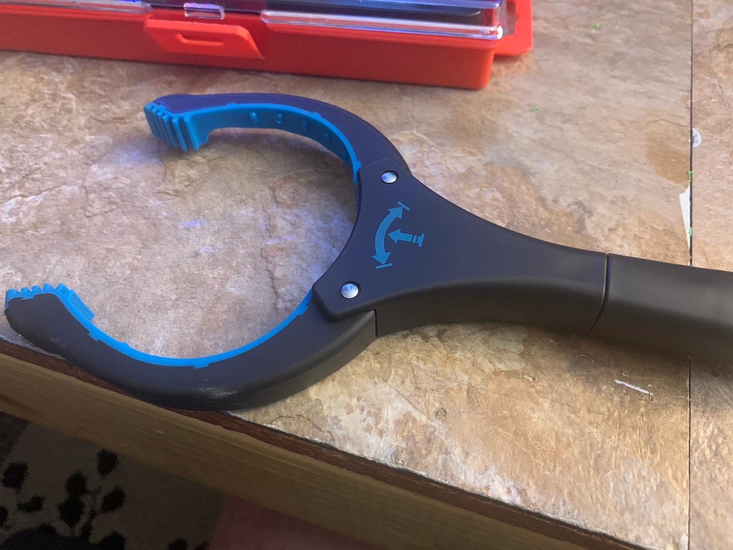 Trigger replacement for mobility aid grabber reacher tool by W5AUG ...