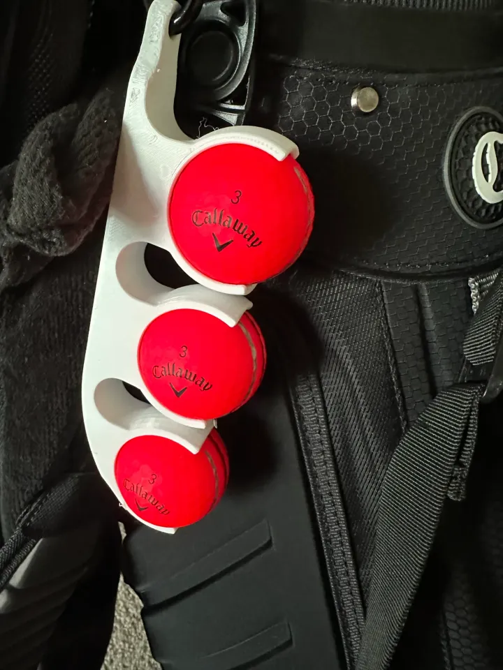 Golf Ball Holder by Amit Jagirdar | Download free STL model | Printables.com