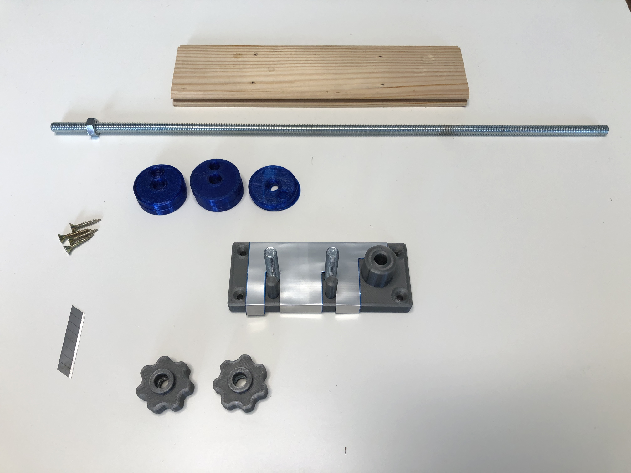 Simple PET Bottle Cutter by mirabatek | Download free STL model ...