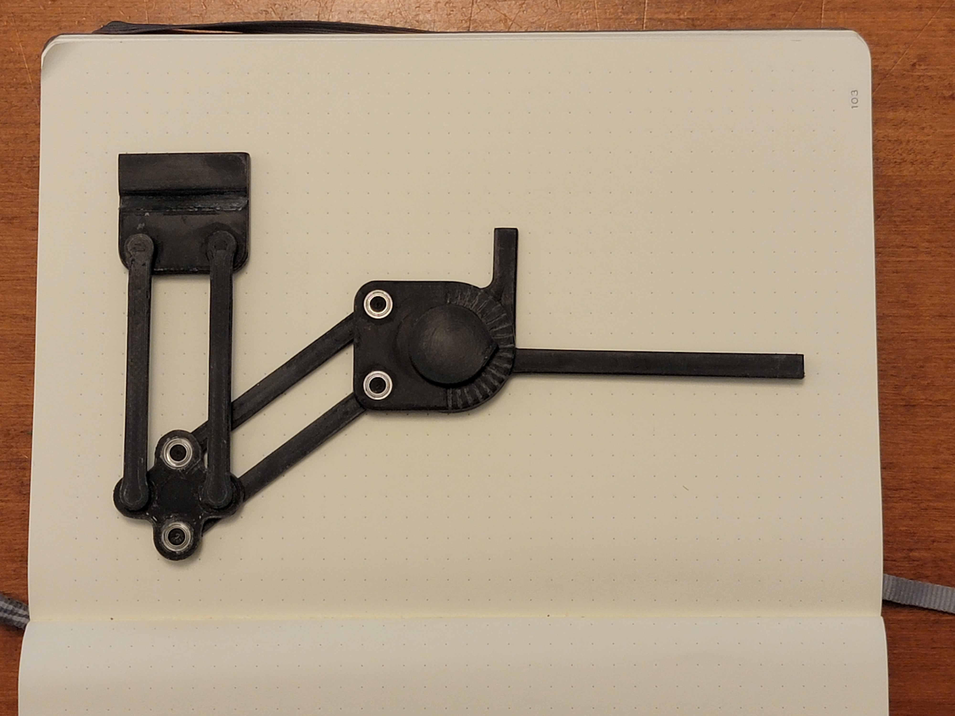 Notebook Drafting Machine by Jonathan | Download free STL model ...