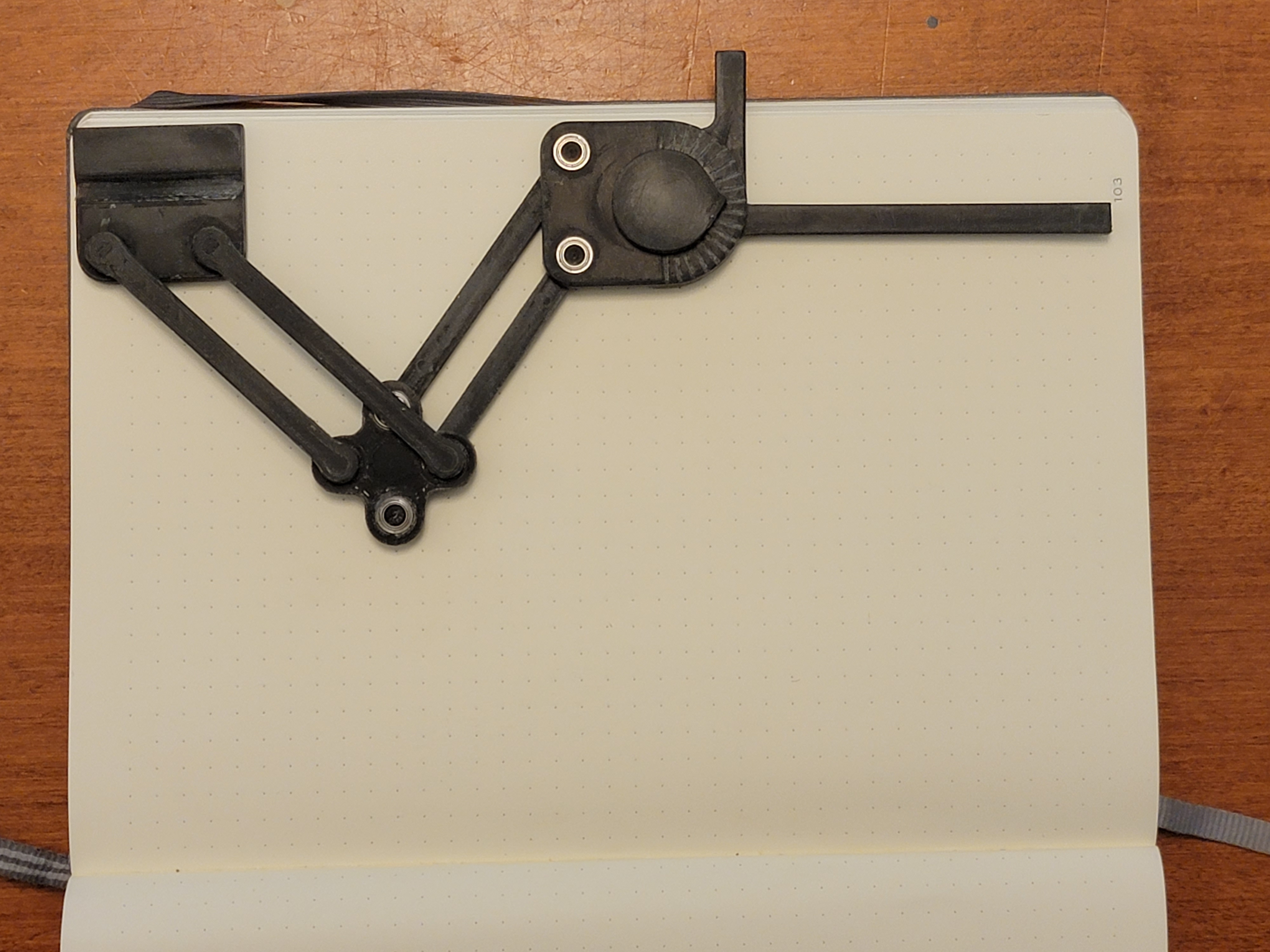 Notebook Drafting Machine by Jonathan | Download free STL model ...