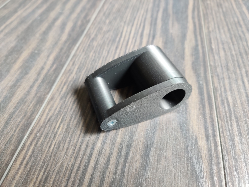 Tesla Model 3 Trunk Shelf Handle by AC1K | Download free STL model ...