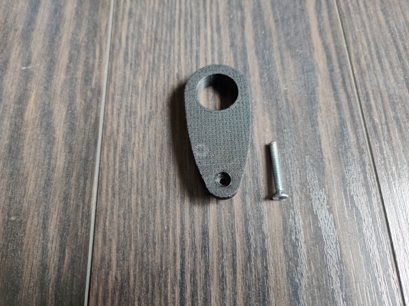 Tesla Model 3 Trunk Shelf Handle by AC1K | Download free STL model ...