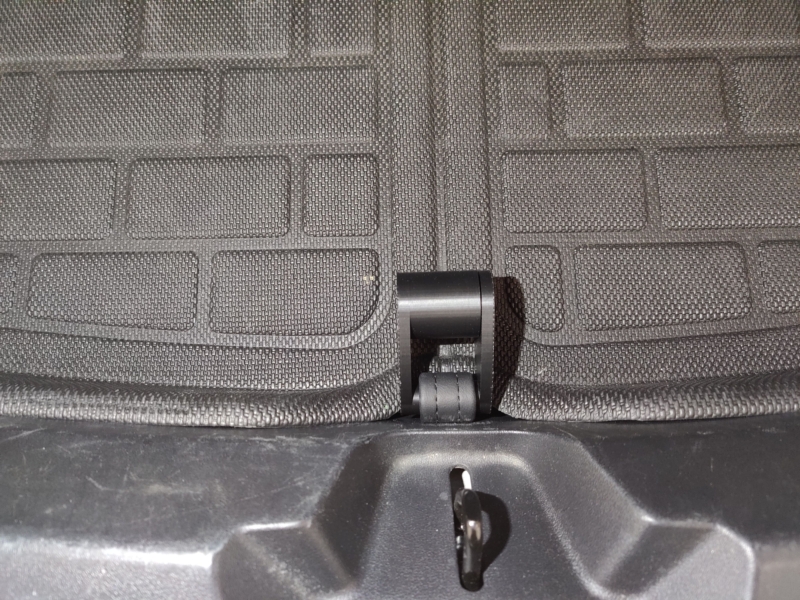 Tesla Model 3 Trunk Shelf Handle by AC1K | Download free STL model ...