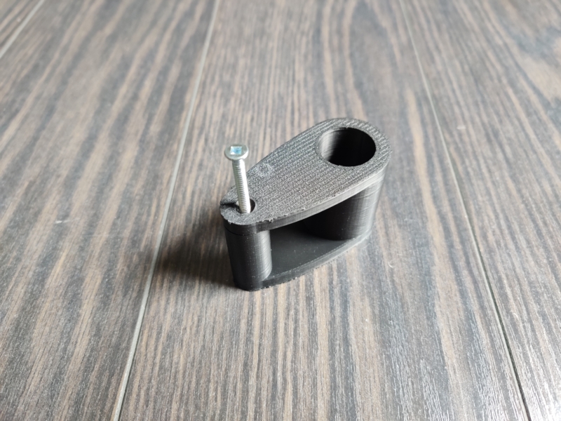 Tesla Model 3 Trunk Shelf Handle by AC1K | Download free STL model ...