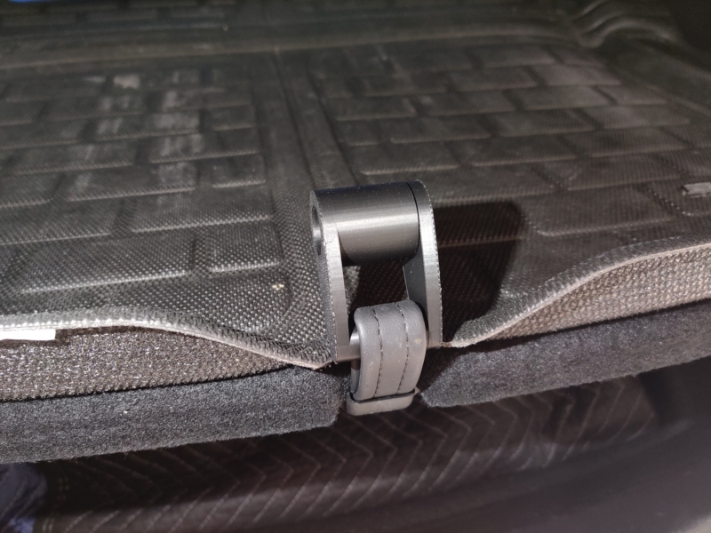Tesla Model 3 Trunk Shelf Handle by AC1K | Download free STL model ...