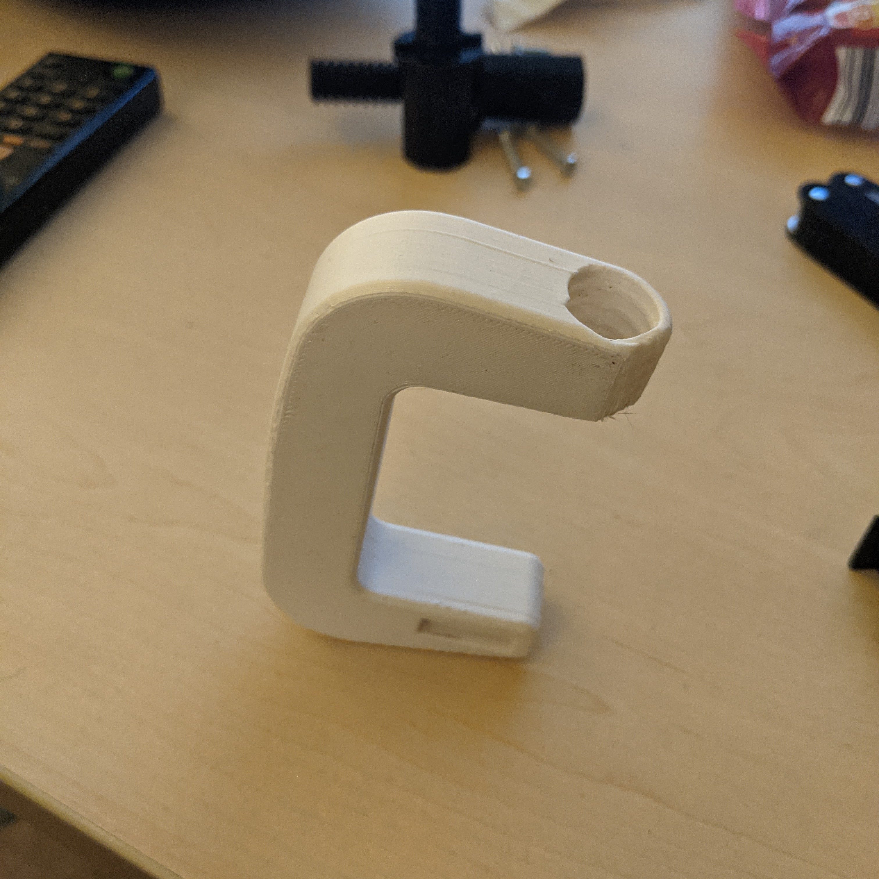 Logitech GT Wheel clamp (Driving Force GT) by Ondřej Němeček | Download ...