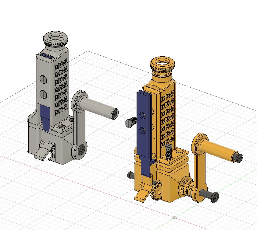 DS Gatling 2 (The Beast) by ma-unique | Download free STL model ...