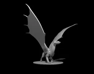 dragon light switch by dav88 | Download free STL model | Printables.com