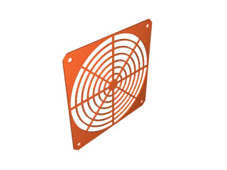 Fan Cover by Cikro | Download free STL model | Printables.com