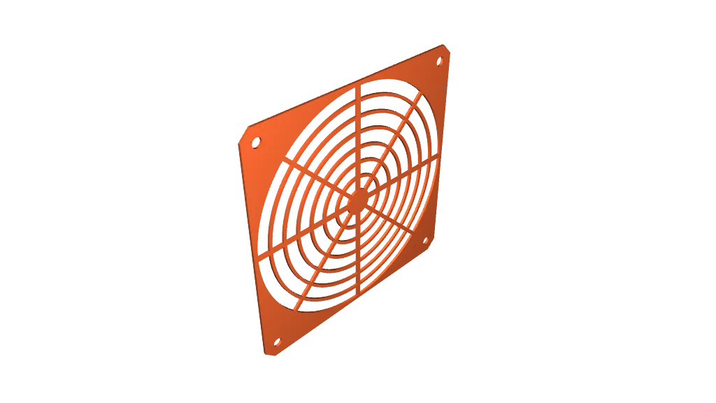 Fan Cover by Cikro | Download free STL model | Printables.com