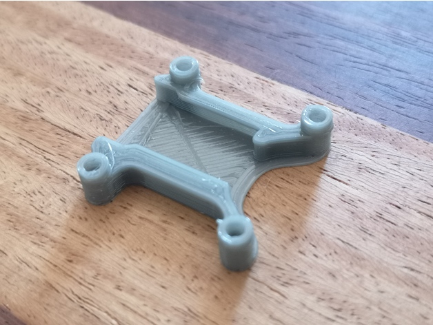 Frsky XM+ Holder/Mount for 20mm x 20mm Stack by Wollbrezel | Download ...
